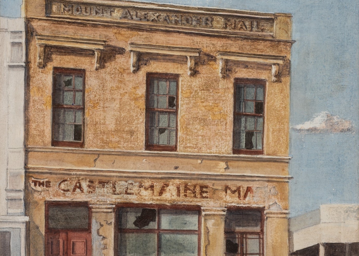 Castlemaine Art Museum | Pop-Up Exhibition: Castlemaine Mail ...