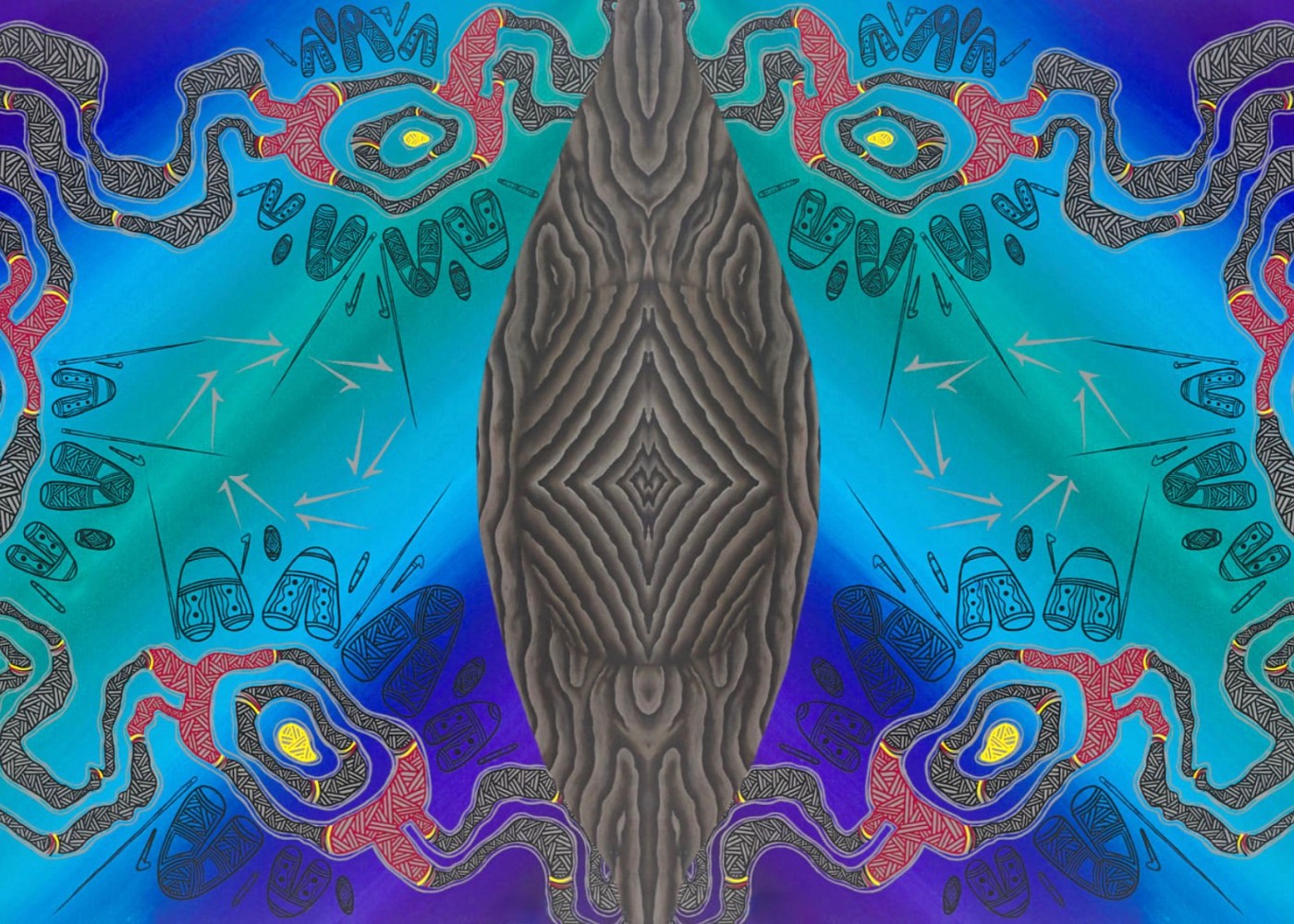 Castlemaine Art Museum | Collective Movements - Ash Thomas, The Hunters