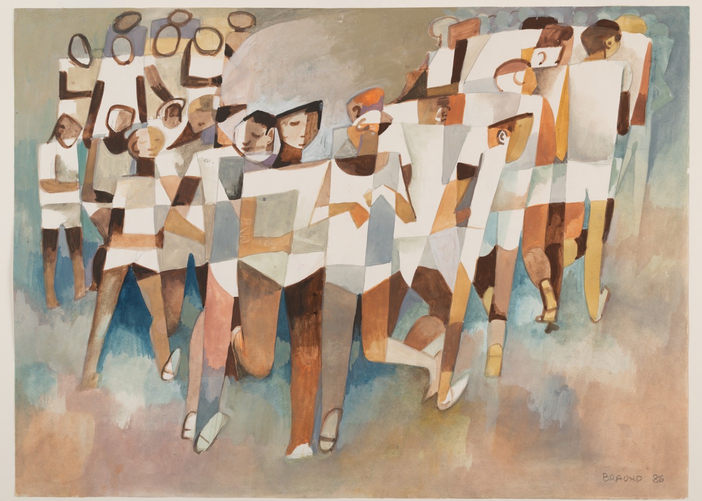 Castlemaine Art Museum | Dorothy Braund 1927-2013: Gouaches from the ...