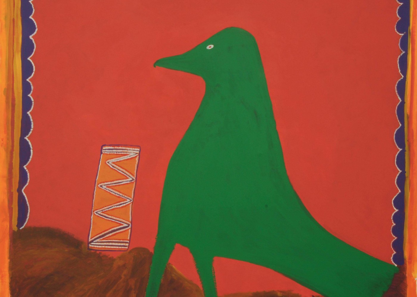 Castlemaine Art Museum | Ginger Riley: The Boss of Colour