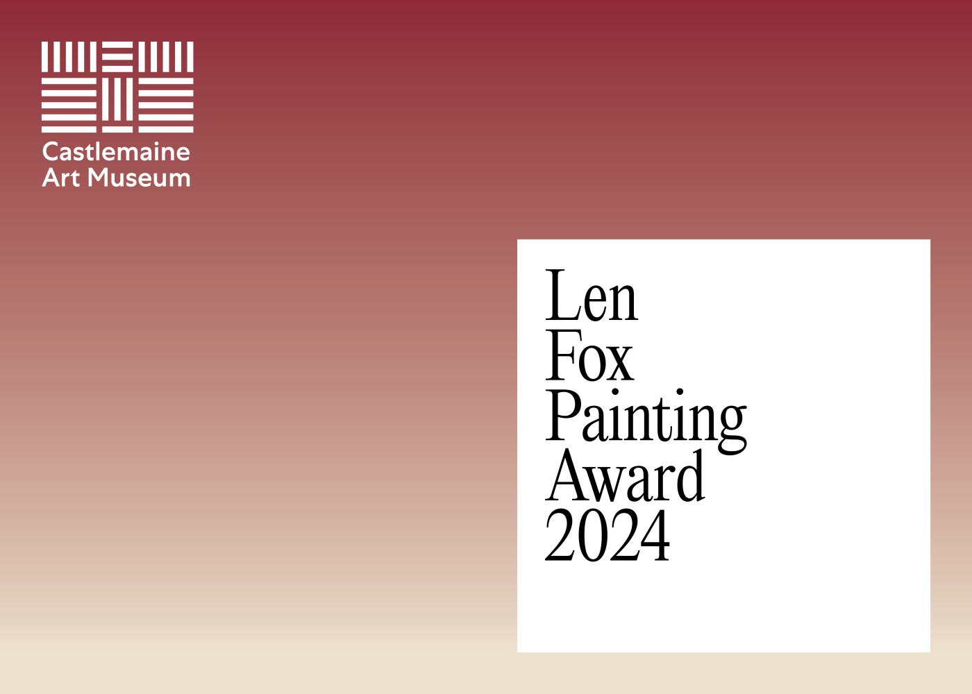 Castlemaine Art Museum | 2024 Len Fox Painting Award