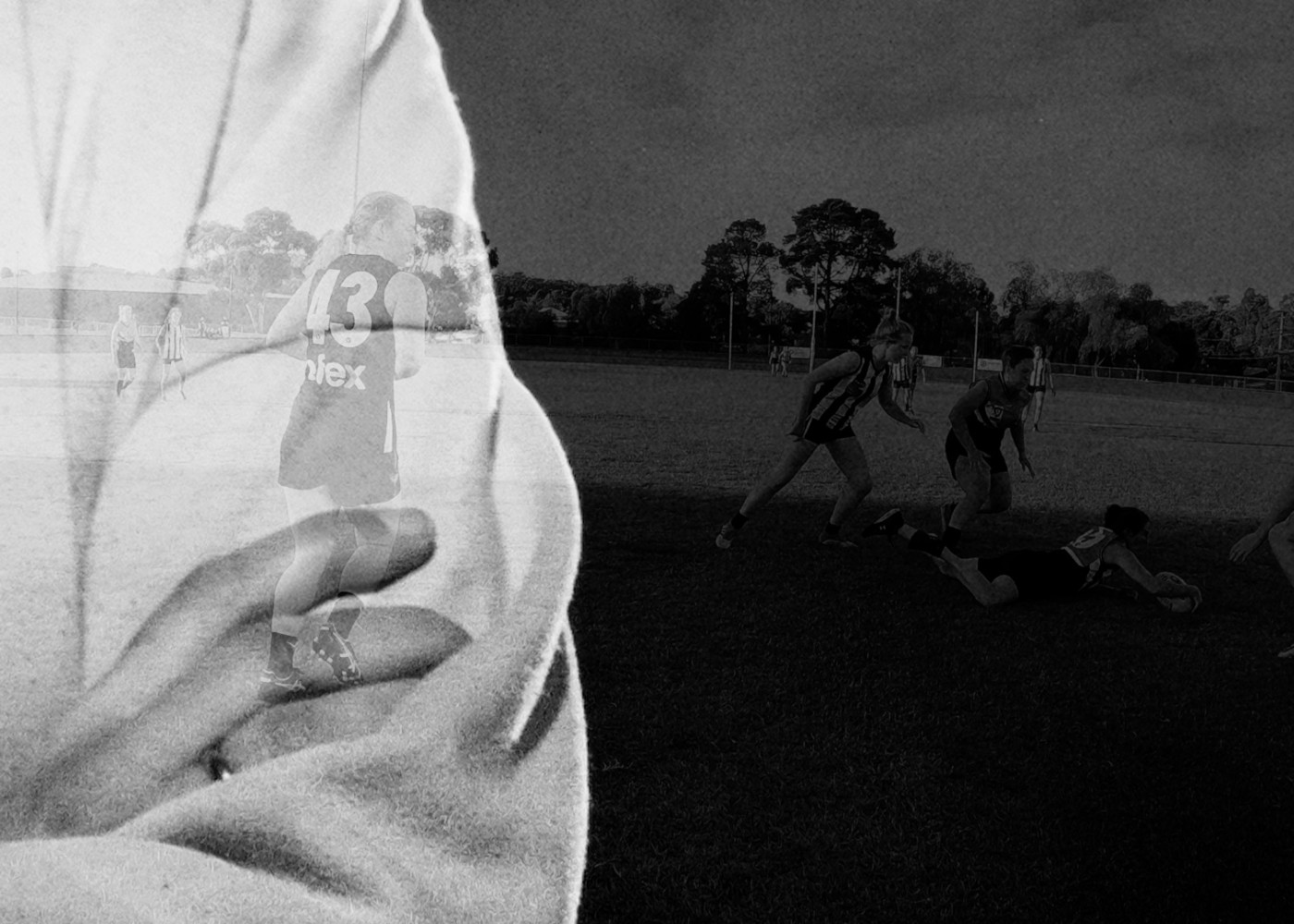 Castlemaine Art Museum | Terrace Projection: Equal the Contest